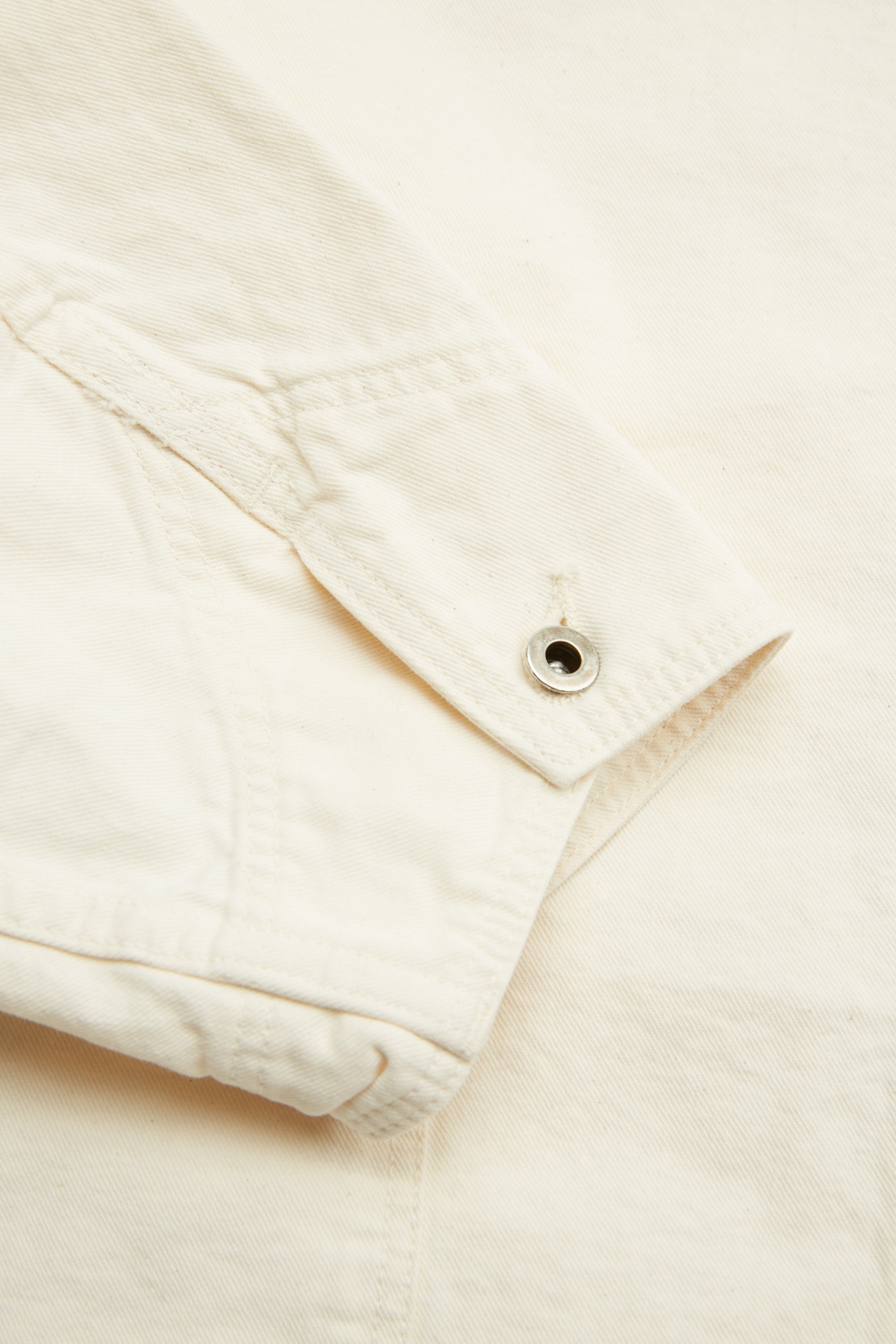 Orslow 1940s Coverall Kinari Denim - ECRU | Garmentory