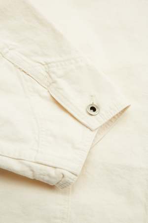 Orslow 1940s Coverall Kinari Denim - ECRU | Garmentory