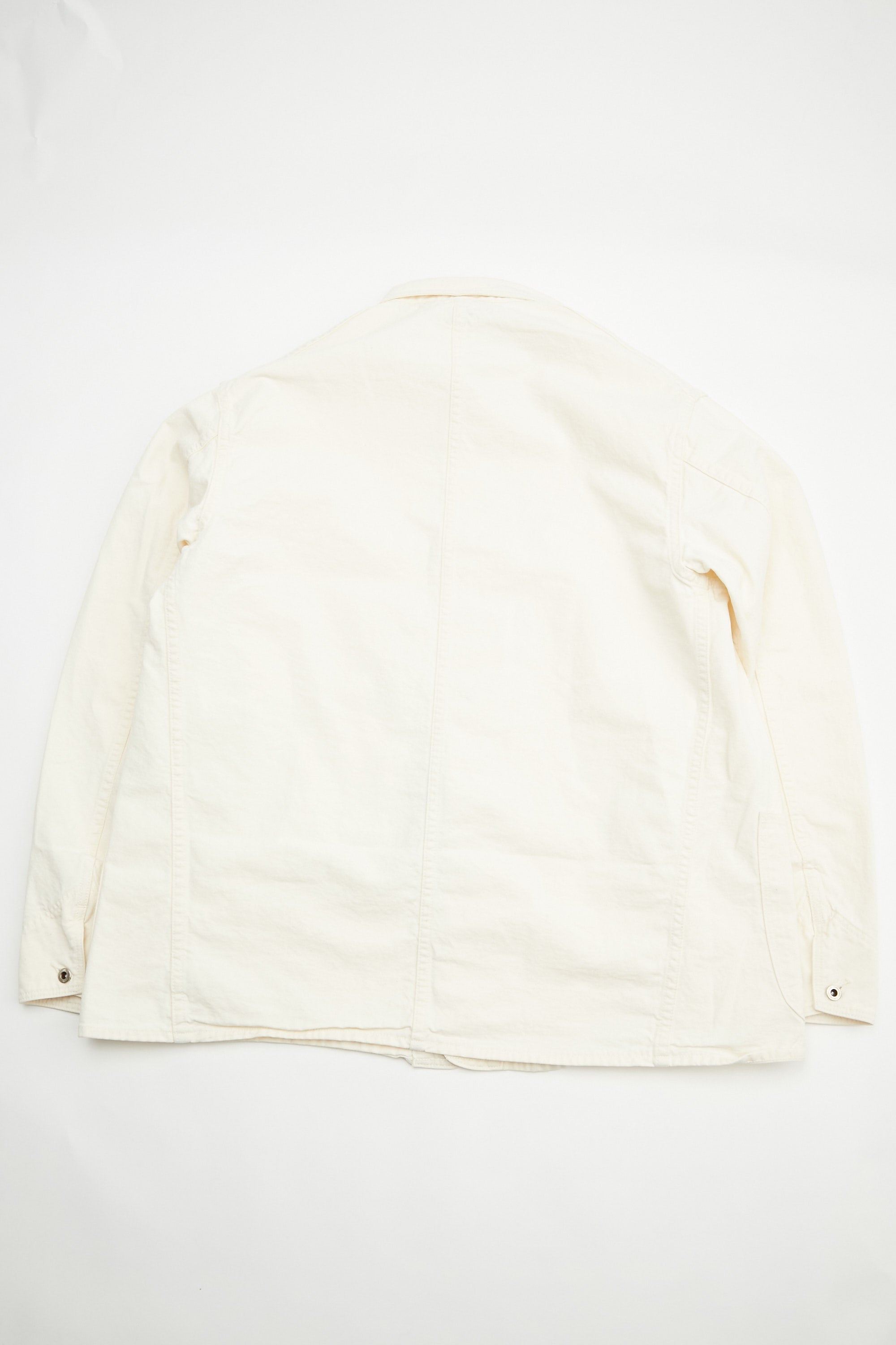 Orslow 1940s Coverall Kinari Denim - ECRU | Garmentory