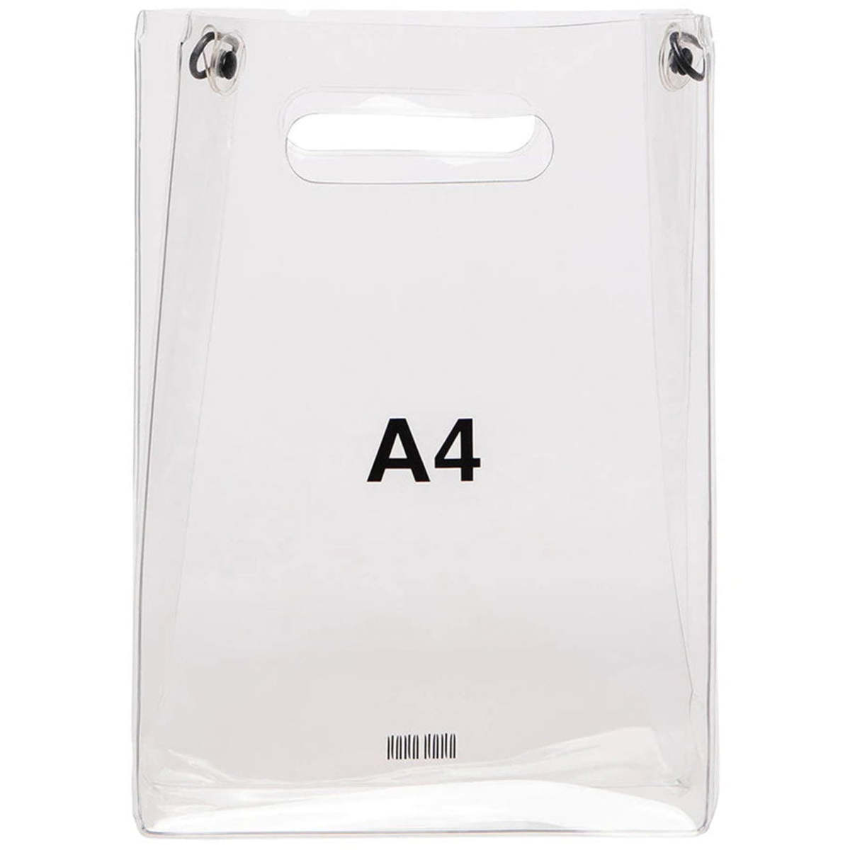 nana-nana A4 PVC Bag - Clear | Garmentory