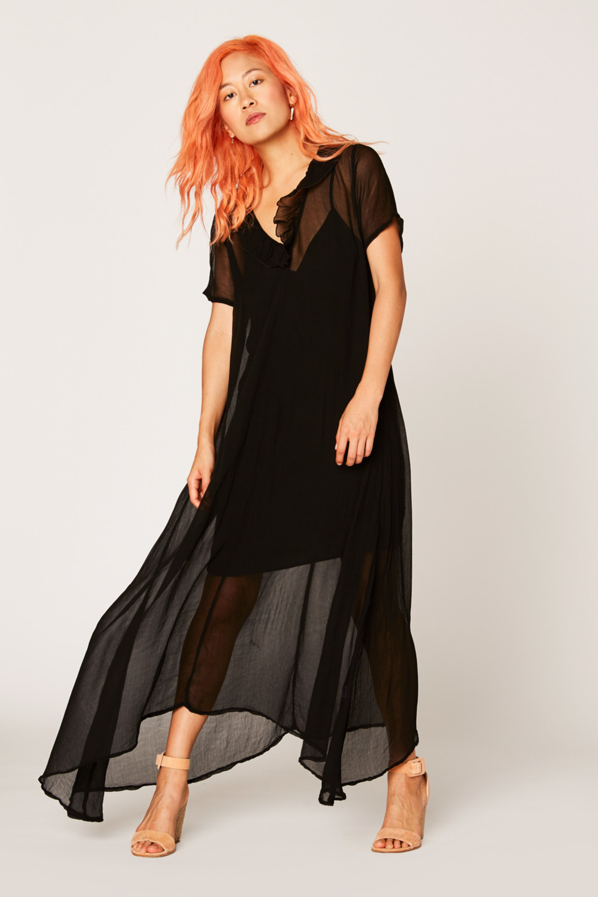 Lacausa Emmanuel Dress - Tar | Garmentory