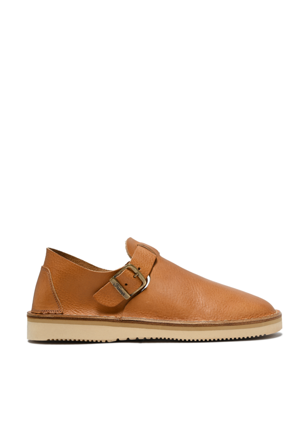 YMC X Fracap Moro Suede Shoes - Tan | Garmentory