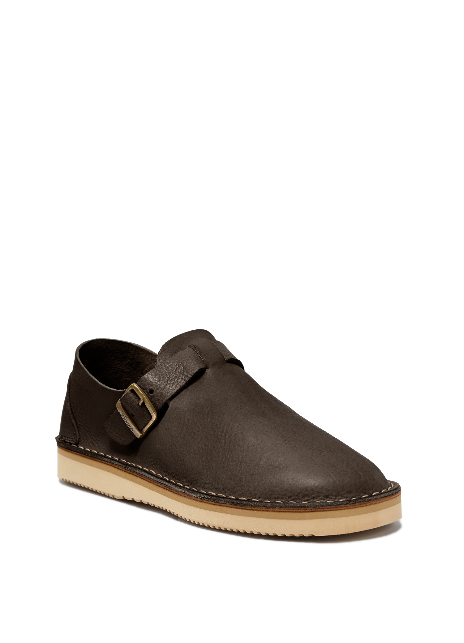 YMC X Fracap Moro Suede Shoes - Dark Brown | Garmentory