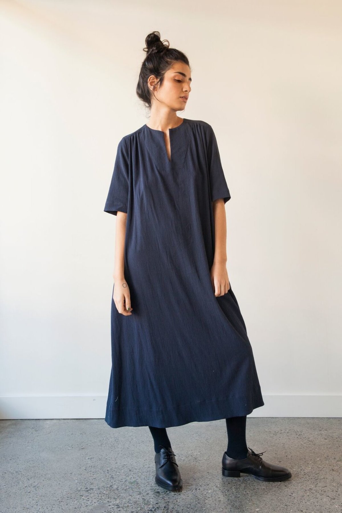 Sunja Link Yoke Dress | Garmentory