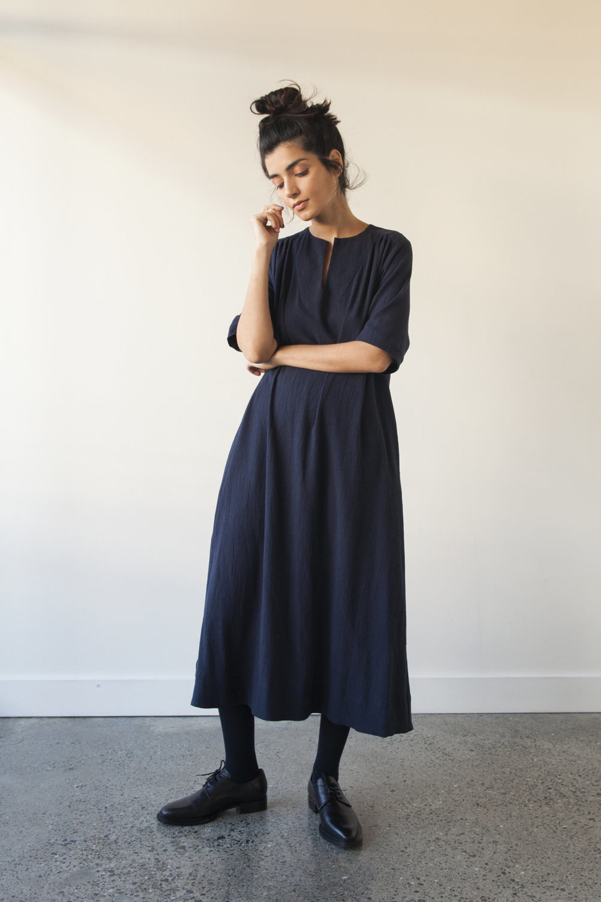 Sunja Link Yoke Dress | Garmentory
