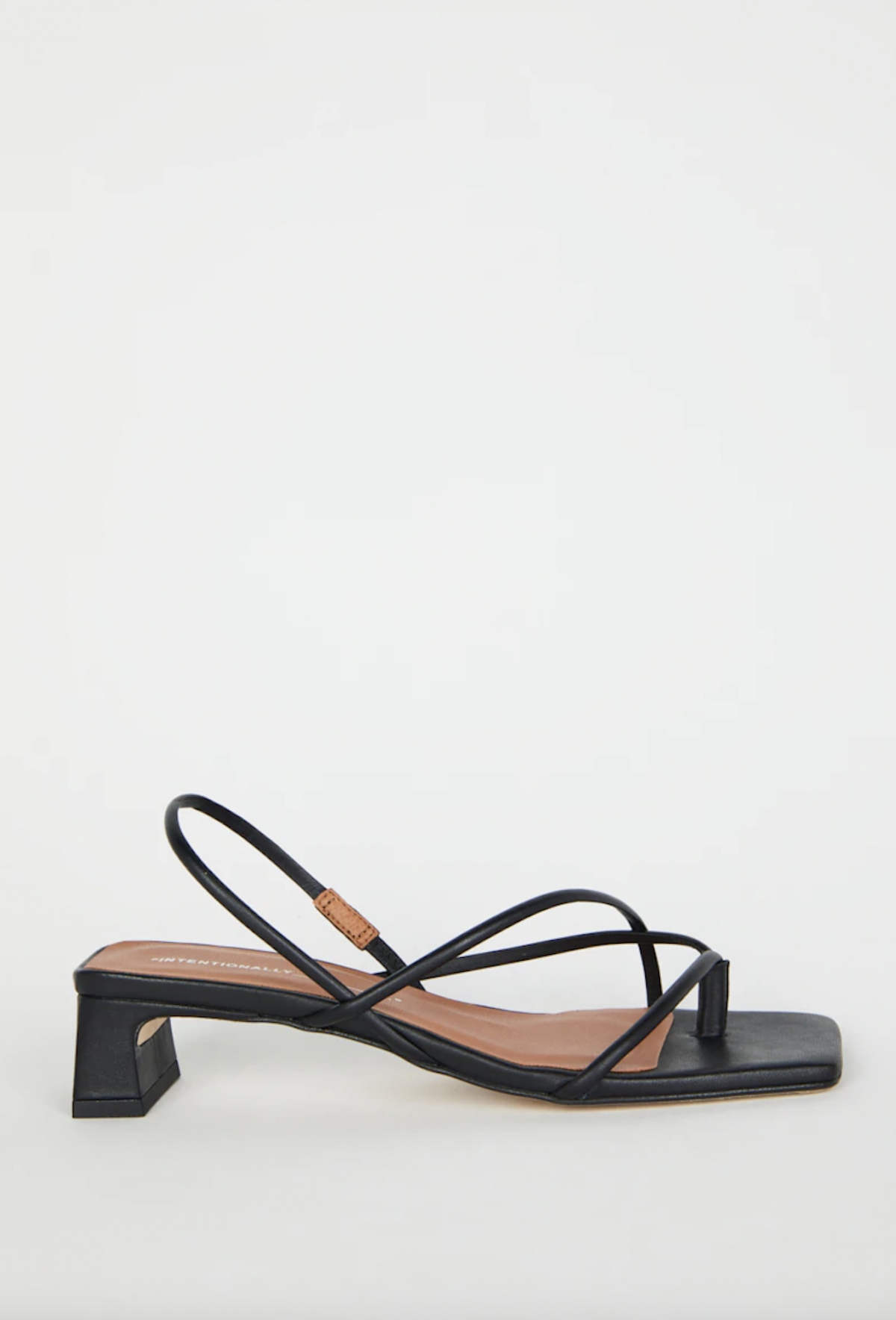 Intentionally Blank Freya Sandal - Black | Garmentory