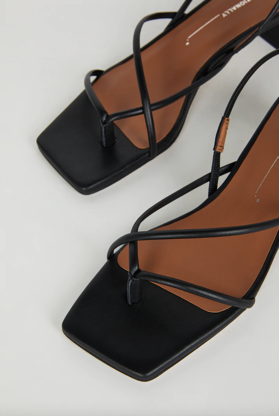Intentionally Blank Freya Sandal - Black | Garmentory