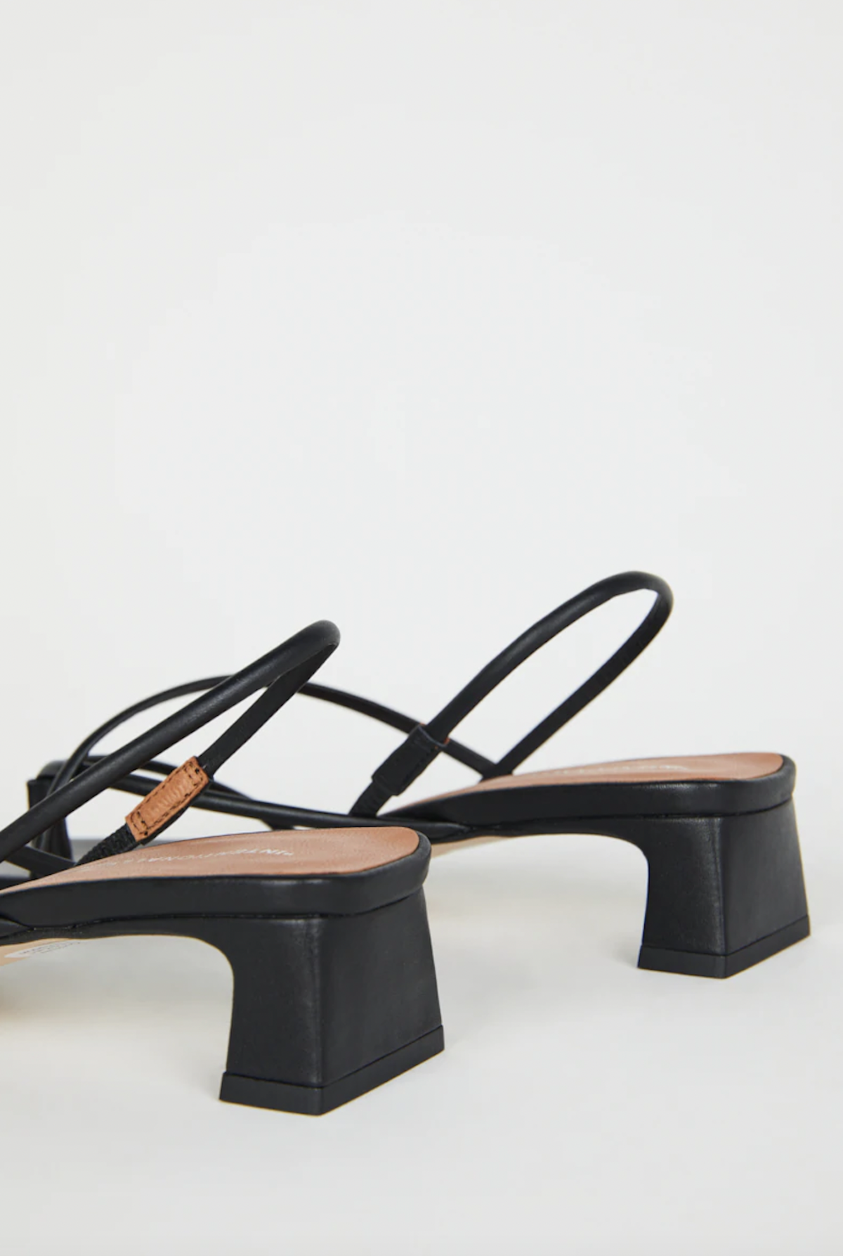 Intentionally Blank Freya Sandal - Black | Garmentory