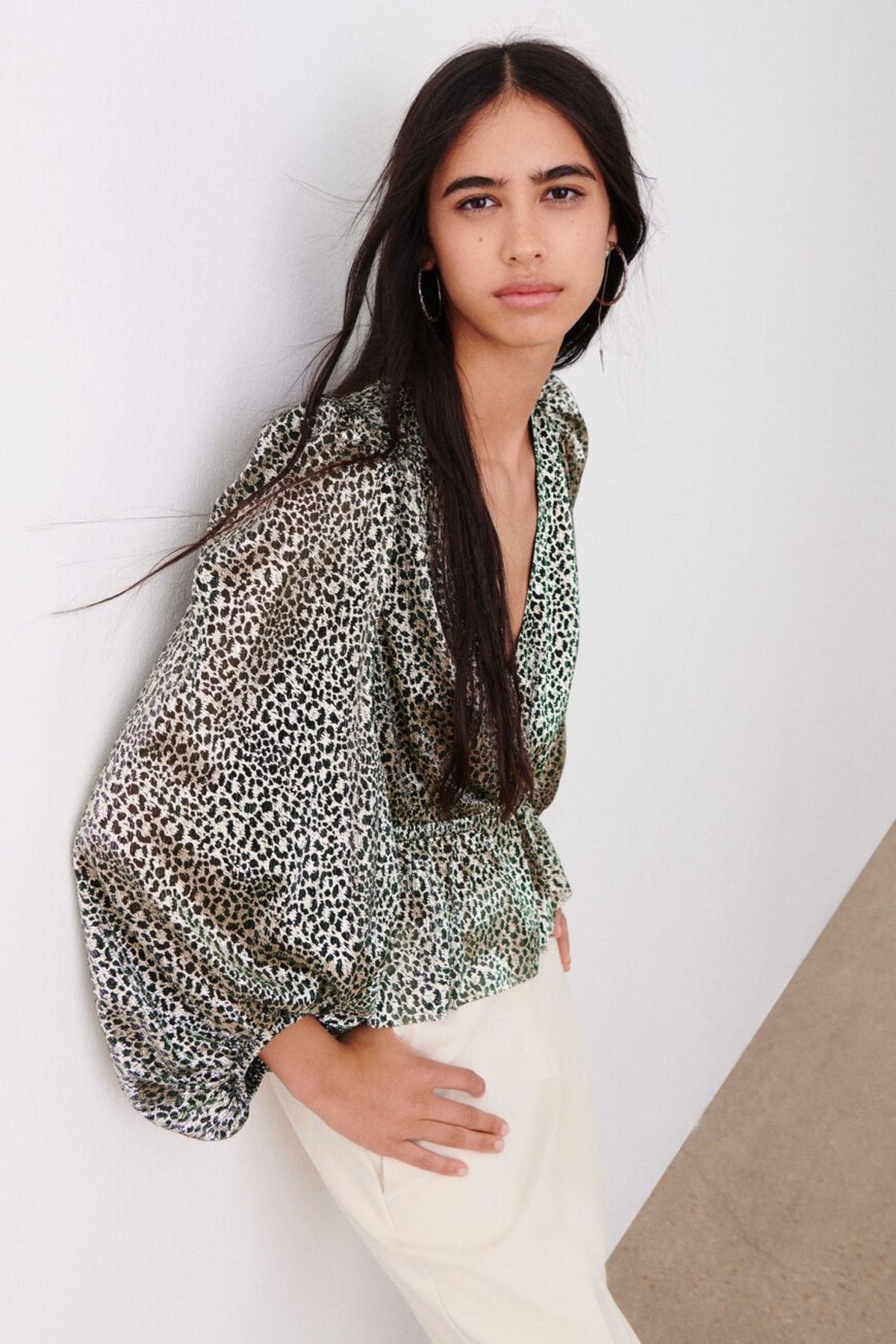 Ba&sh Caitlin Top - Vert | Garmentory