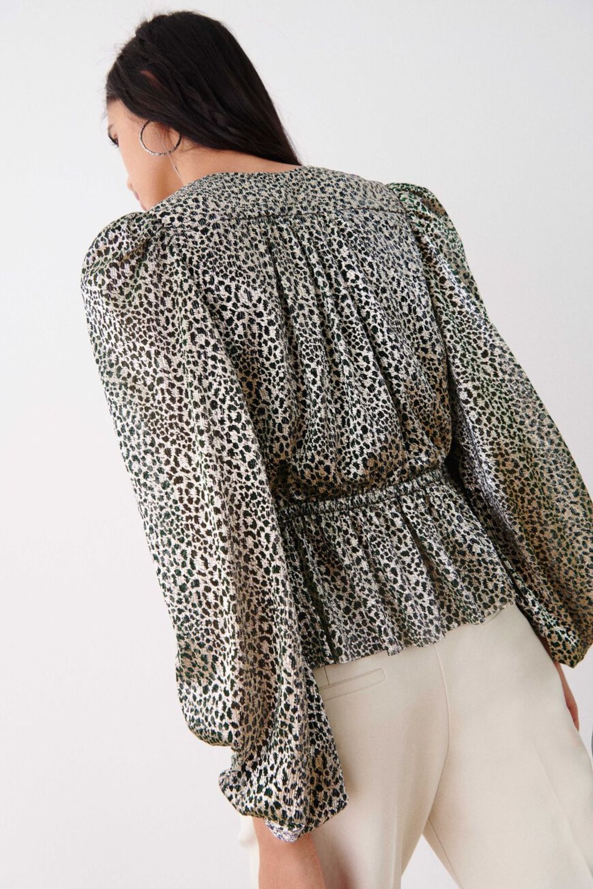 Ba&sh Caitlin Top - Vert | Garmentory