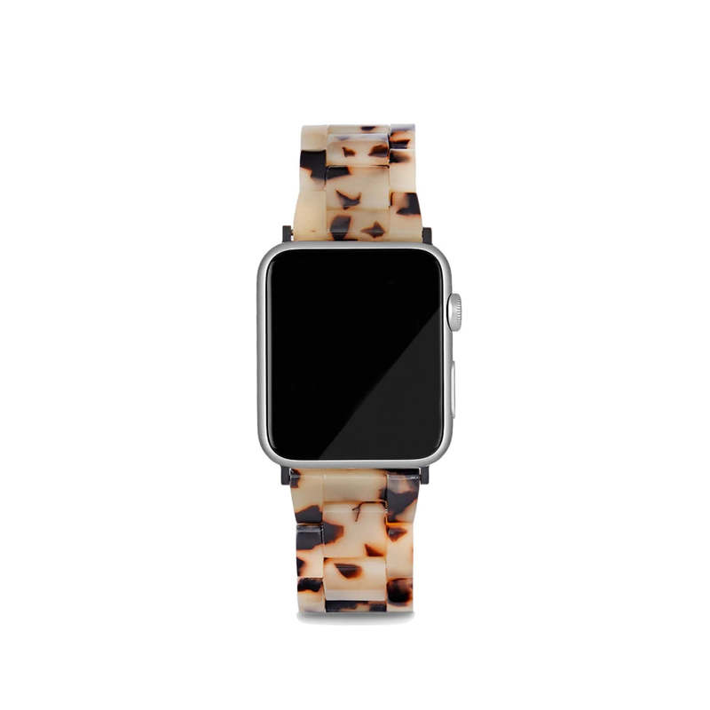 apple watch band in blonde tortoise | Garmentory