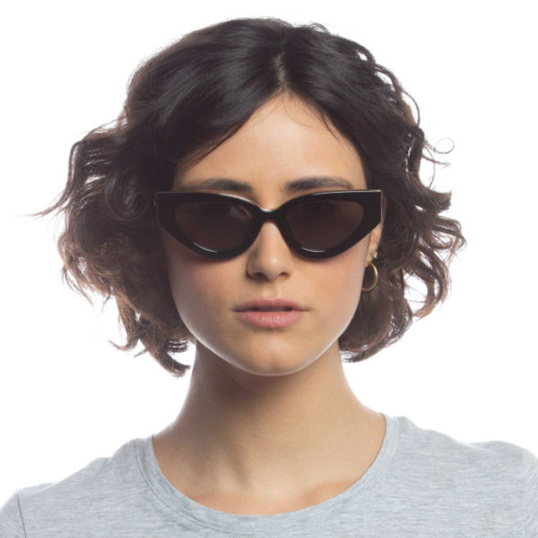Le Specs Aphrodite Alt Fit Sunglasses - black | Garmentory