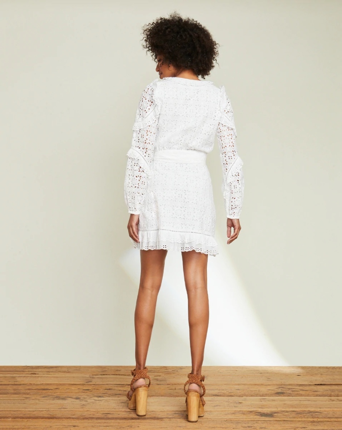 Veronica Beard Eyelet Dress