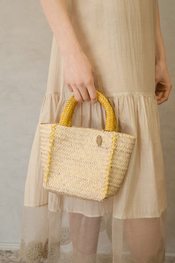 Samuray Martin Projeto Akra Small Valeria Bag - Natural | Garmentory
