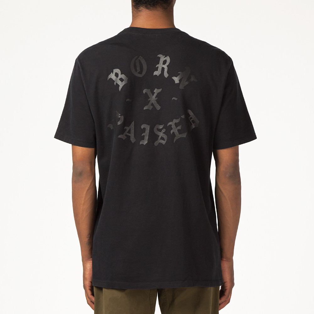 BORN X RAISED SNOOTY FOX T-SHIRT - BLACK | Garmentory