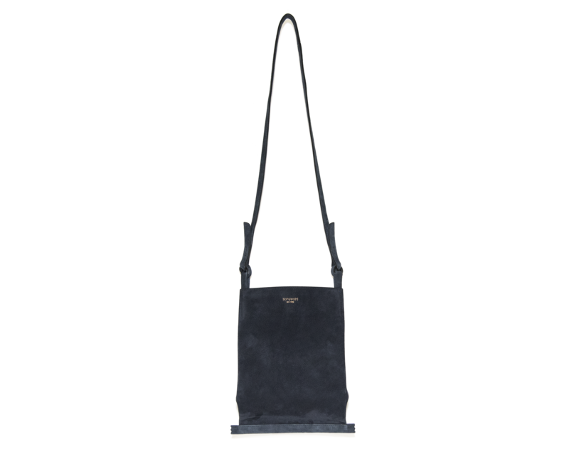 Madae Suede Bag - Baltic Sea | Garmentory