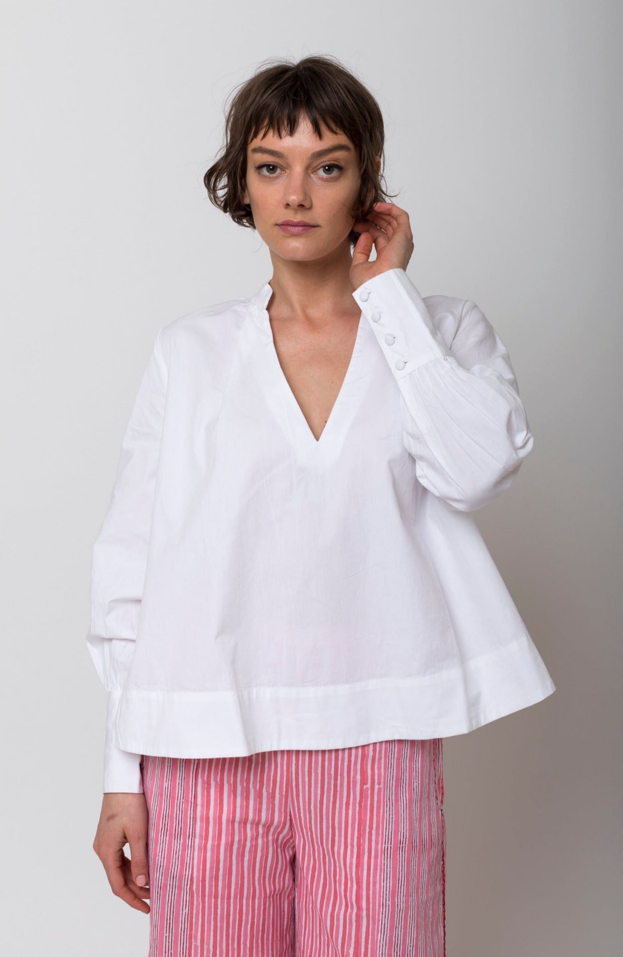 Mille Freya Top - White | Garmentory