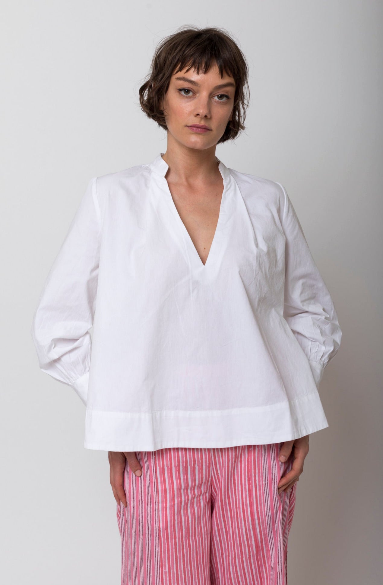 Mille Freya Top - White | Garmentory