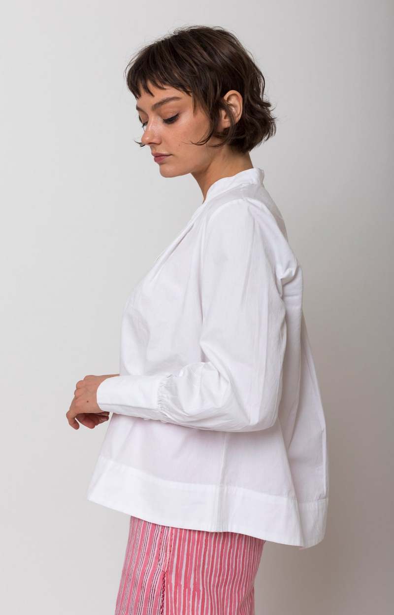 Mille Freya Top - White | Garmentory
