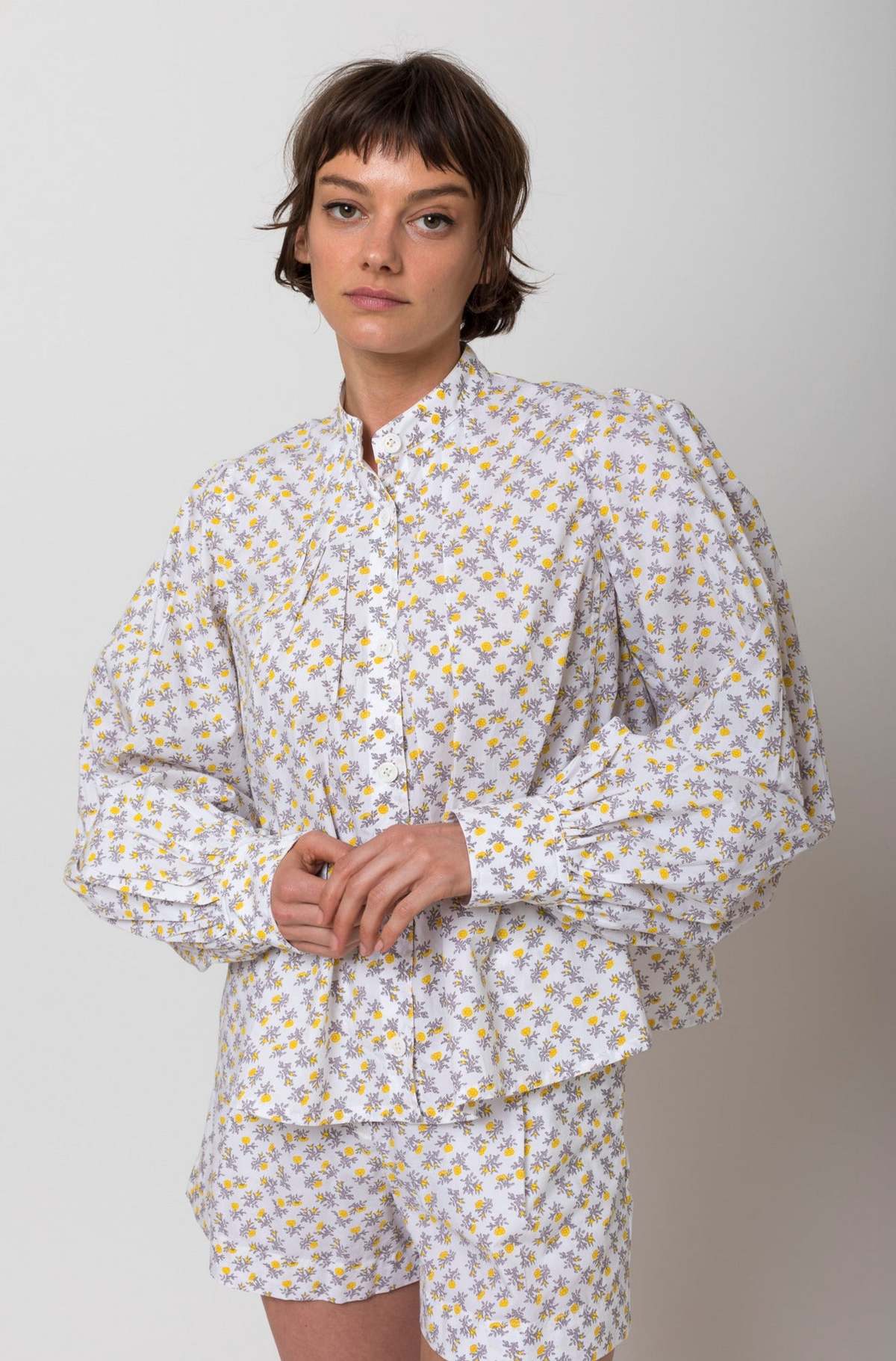 Thierry Colson Yana Poplin Blouse | Garmentory