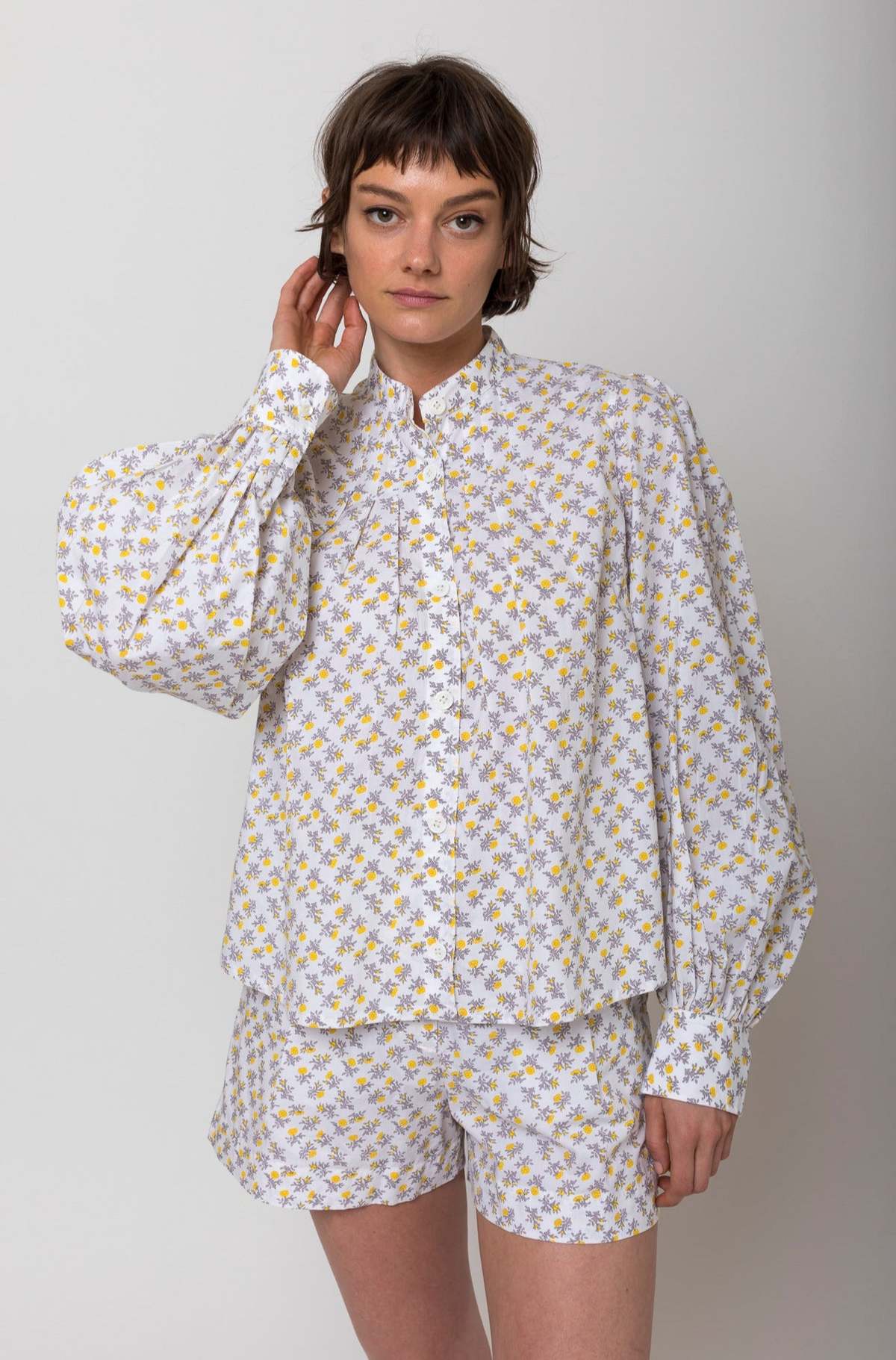 Thierry Colson Yana Poplin Blouse | Garmentory