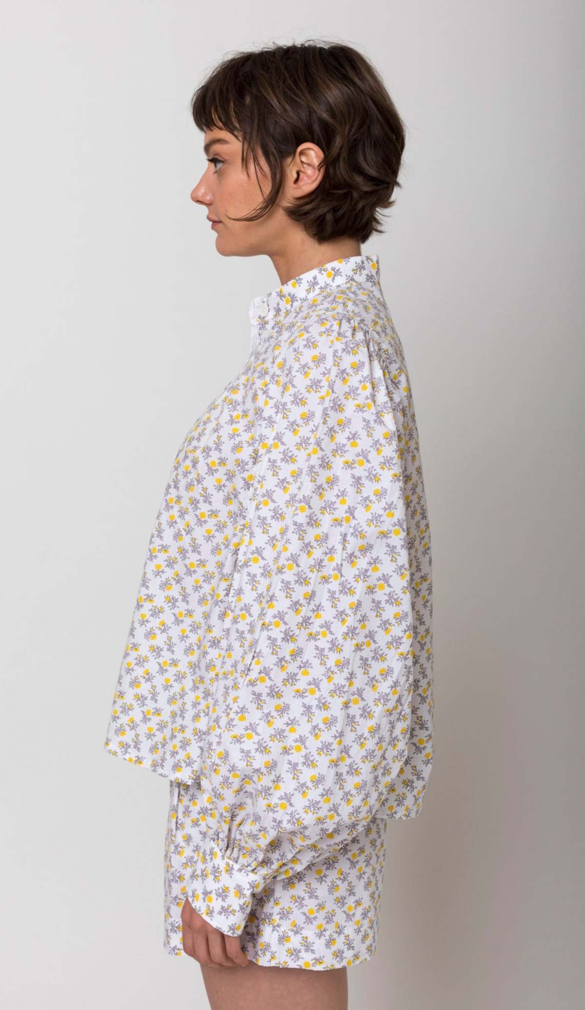 Thierry Colson Yana Poplin Blouse | Garmentory