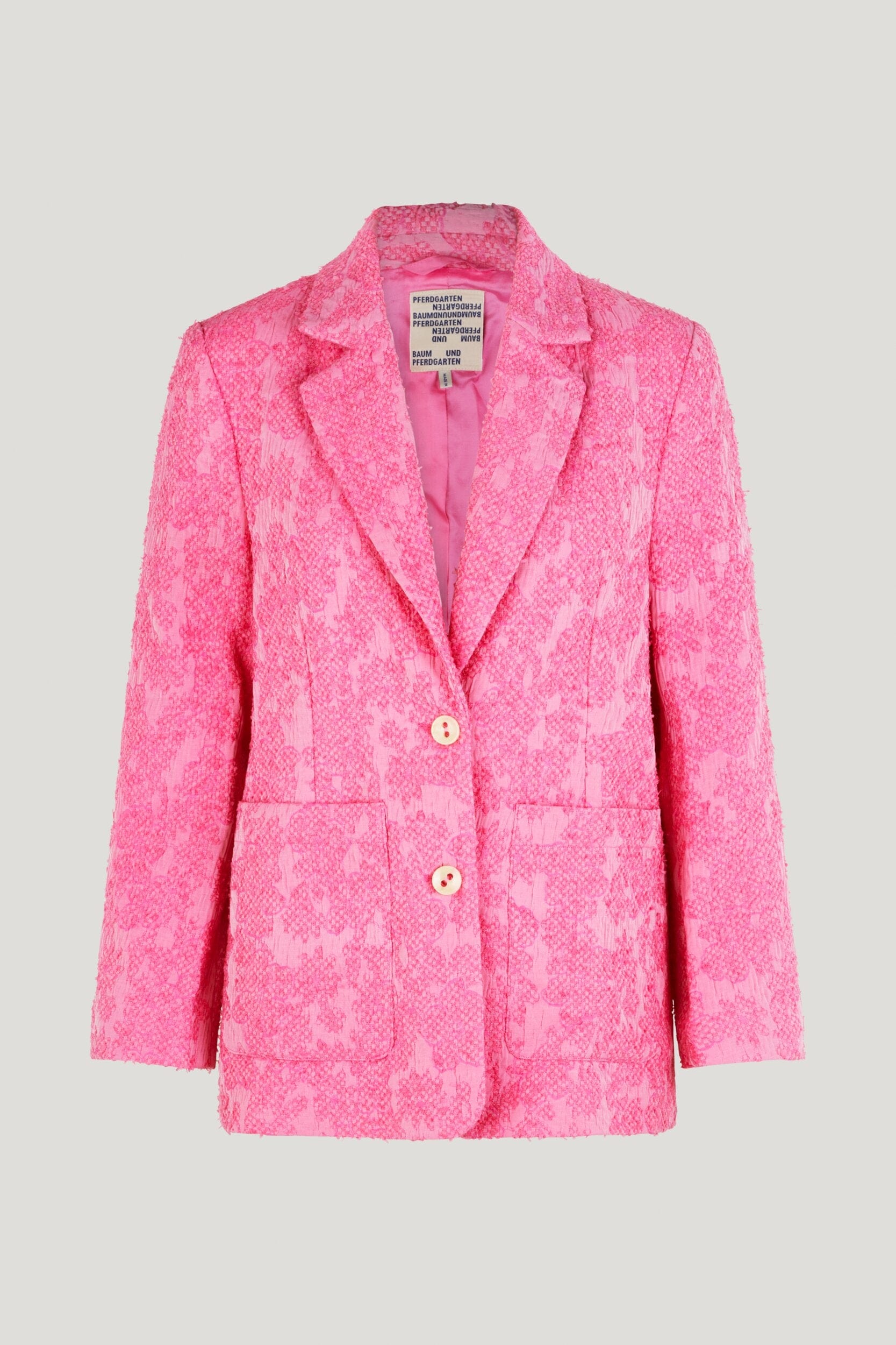 Baum und Pferdgarten Bia Blazer - Azalea Pink | Garmentory