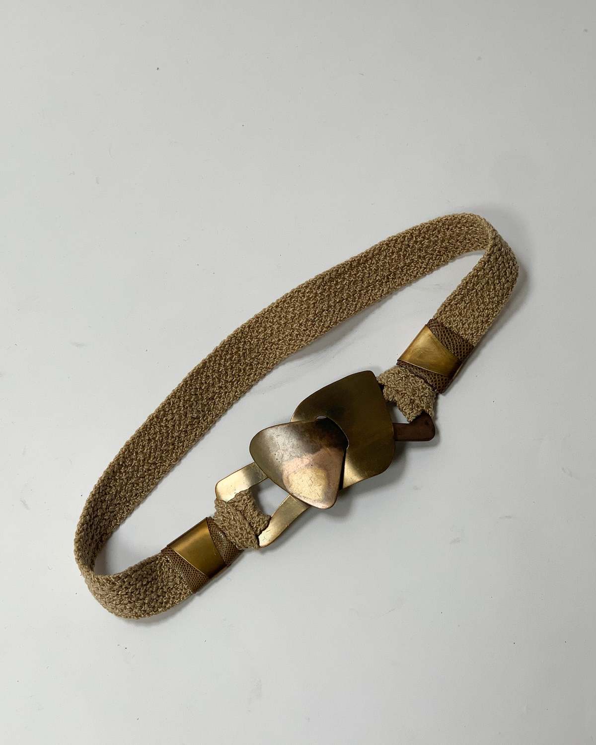 Woven Metal Clasp Belt | Garmentory