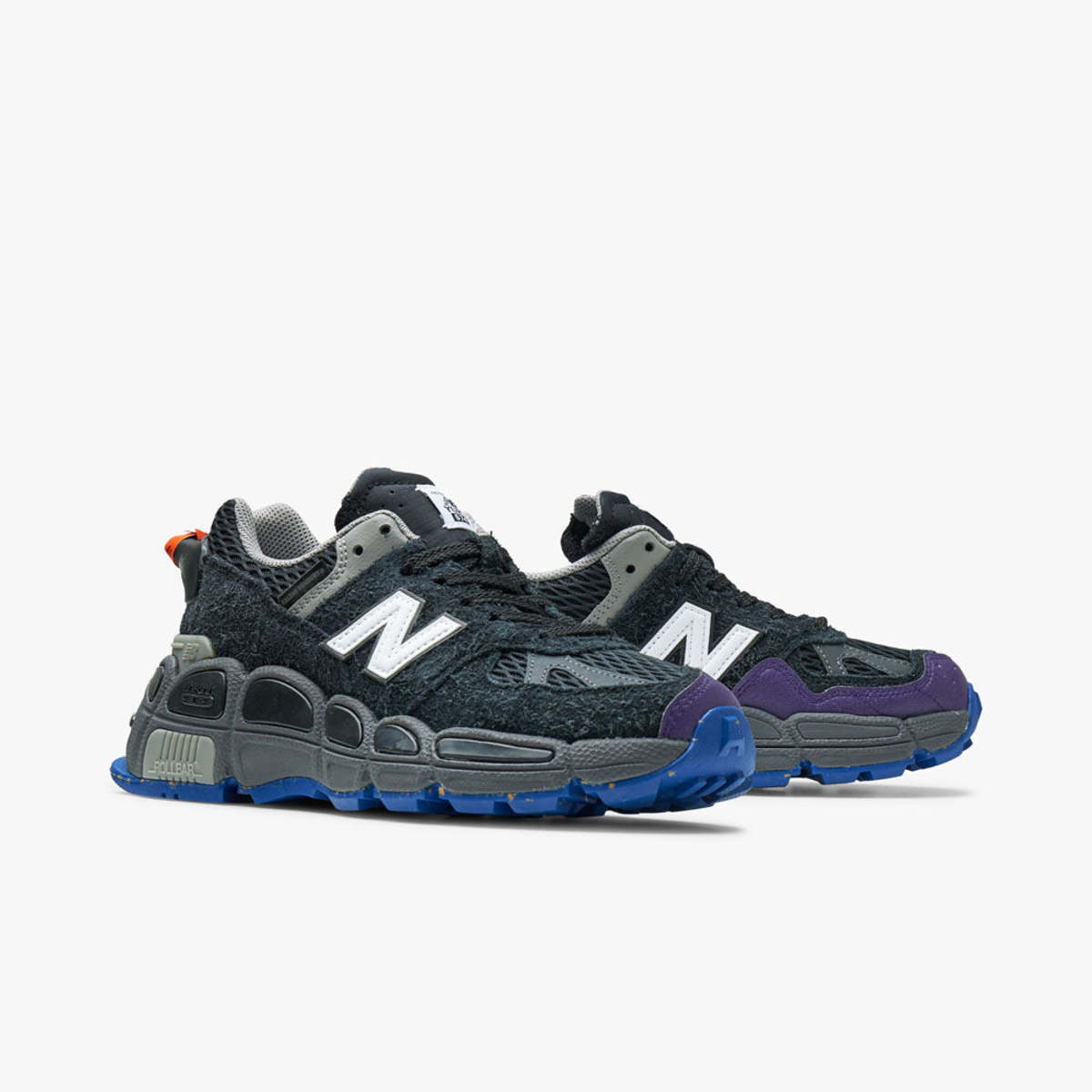 New Balance x Salehe Bembury MS574YSE Black / Team Royal | Garmentory