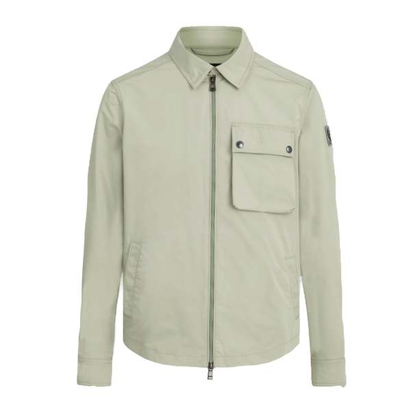 Belstaff Shift Soft Shell Jacket - Sage | Garmentory