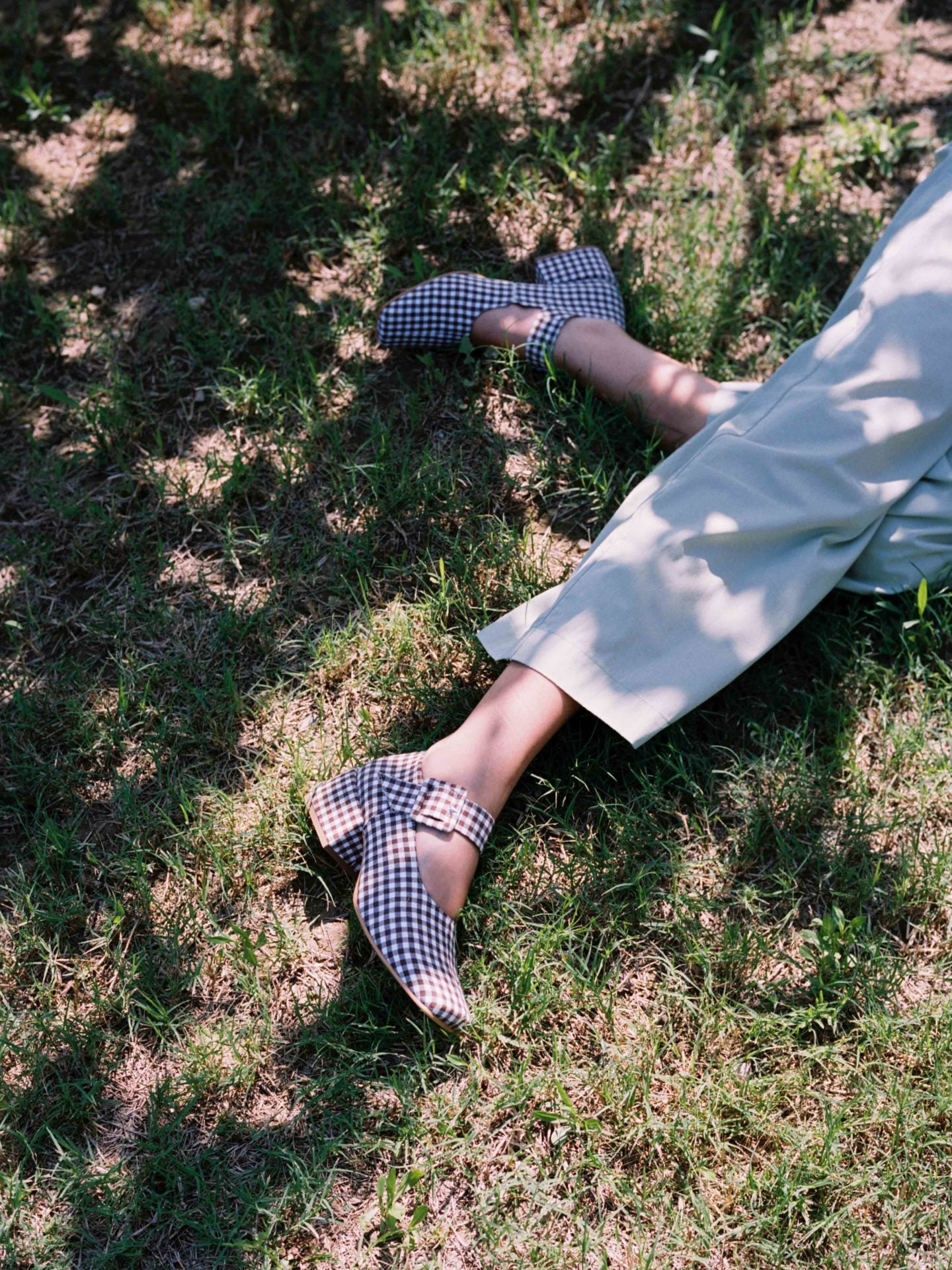 About Arianne charlie banda - vichy marrone | Garmentory