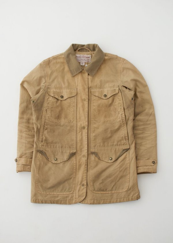 FILSON WAXED COTTON FIELD JACKET | Garmentory