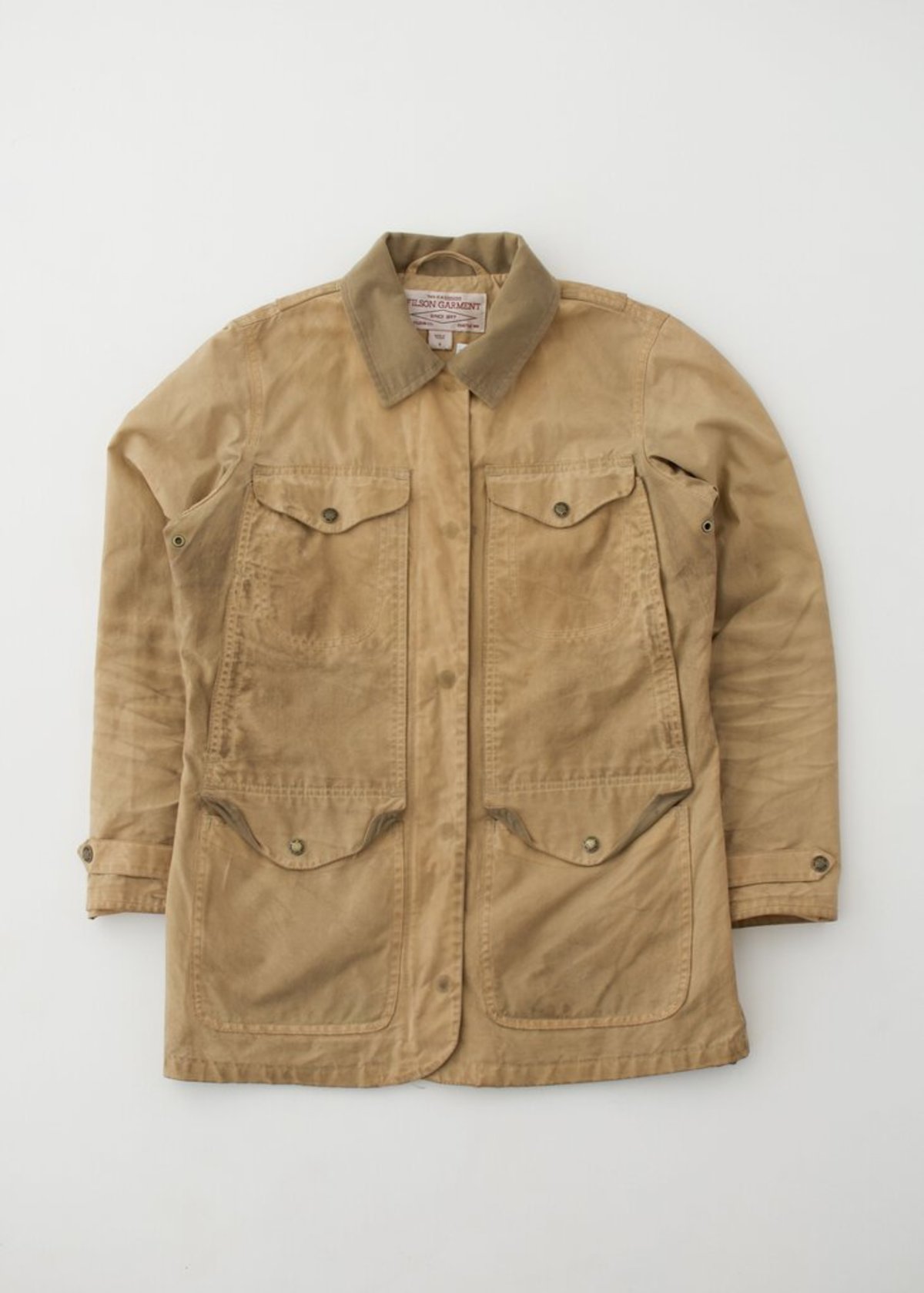 FILSON WAXED COTTON FIELD JACKET | Garmentory