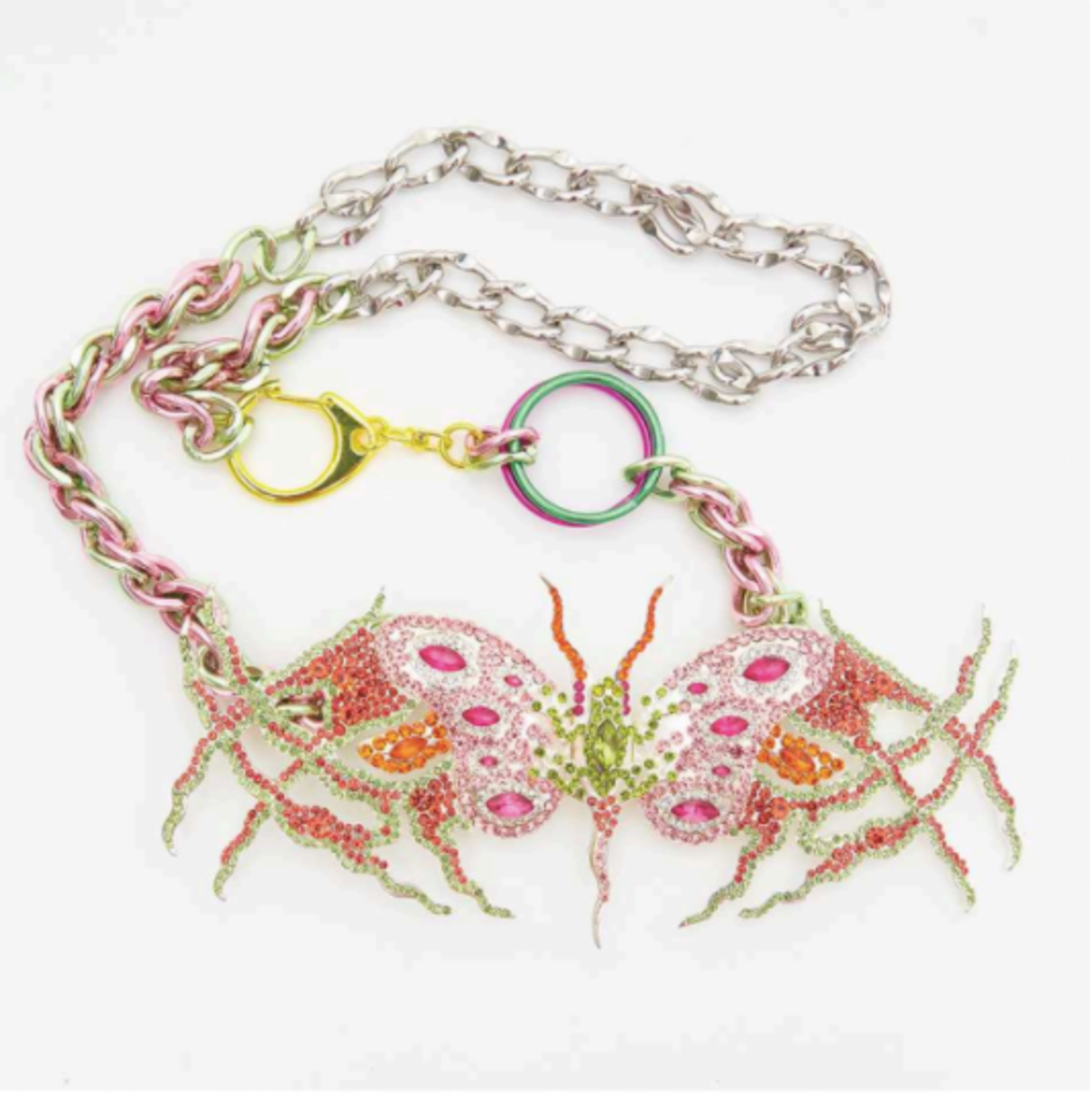 Collina Strada Tramp Stamp Belt - Frog Butterfly | Garmentory