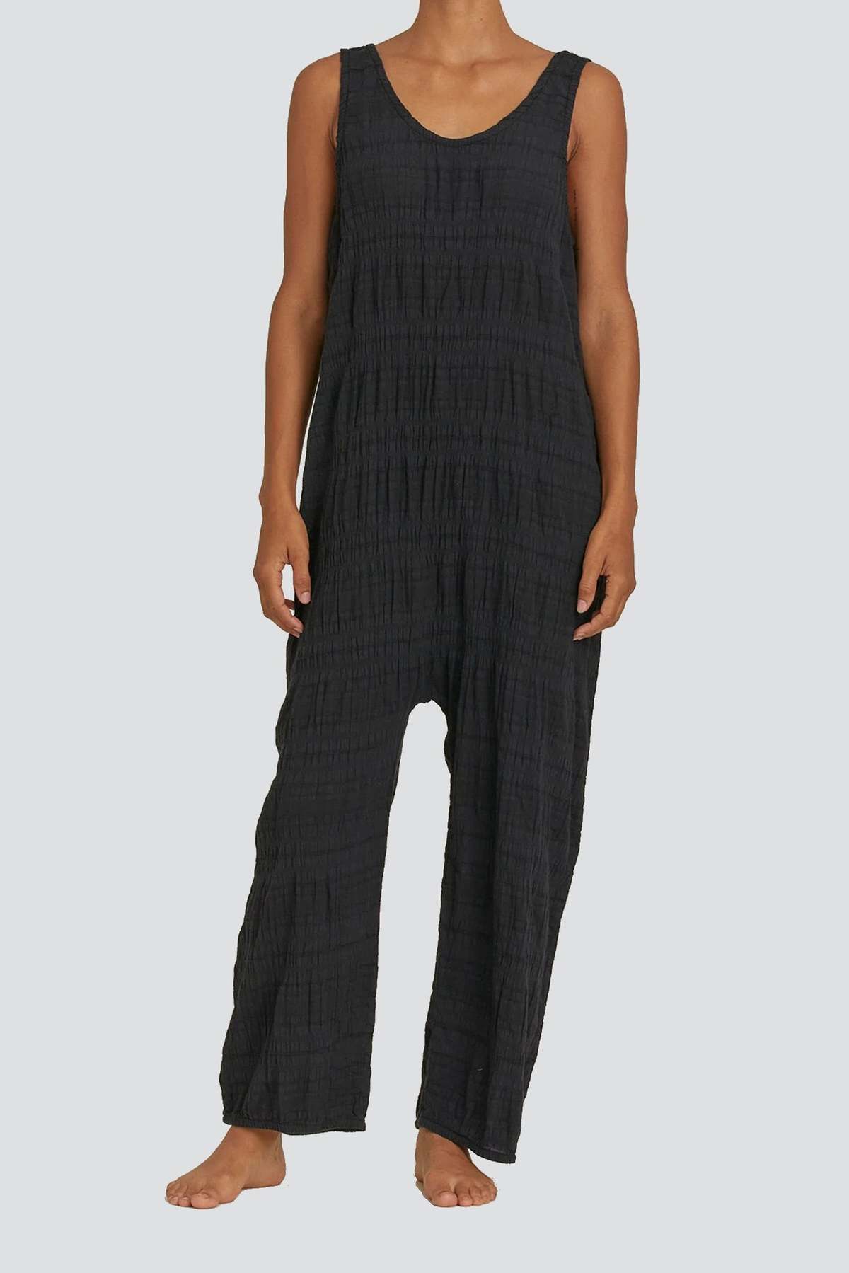 Black Crane Tank Jumper - Black | Garmentory