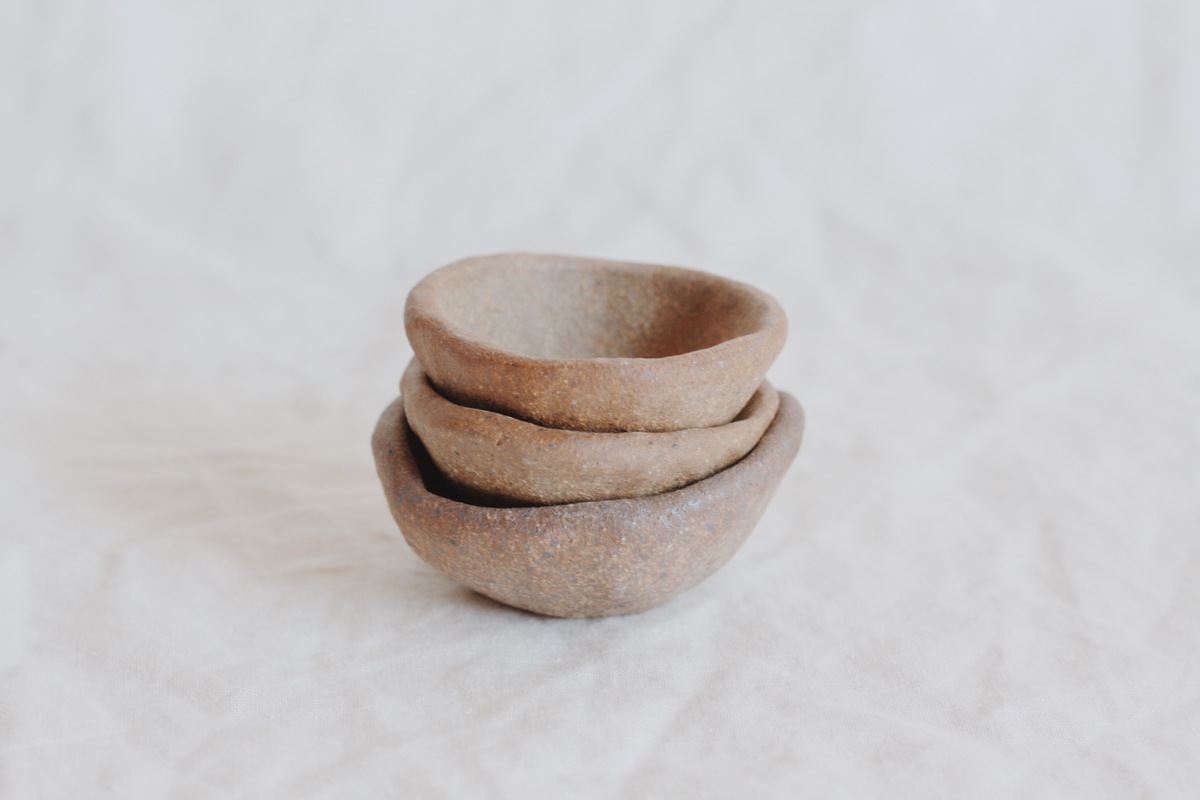 Julie Cloutier Ceramic Pinch Pot Set | Garmentory