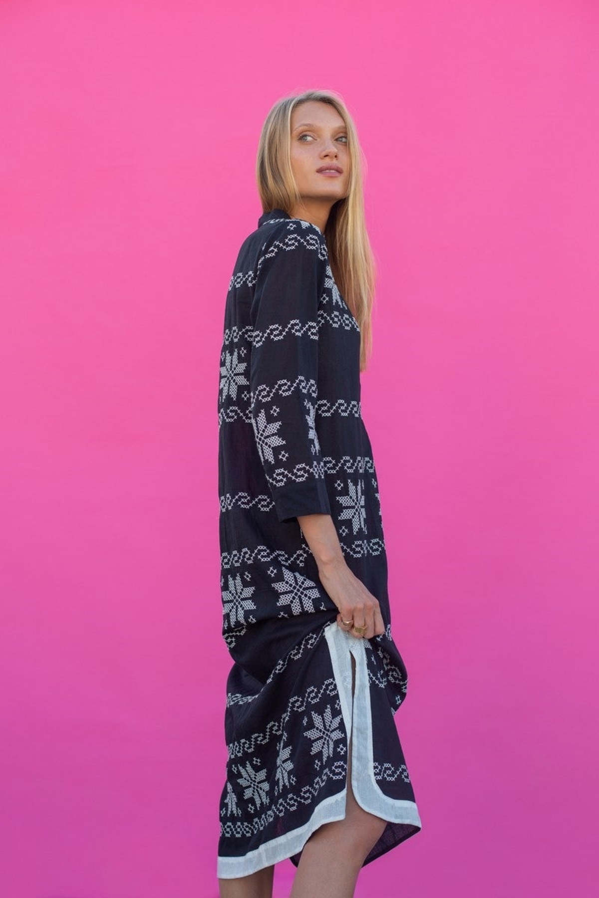 Gallabia Blue Moon Costa Dress | Garmentory