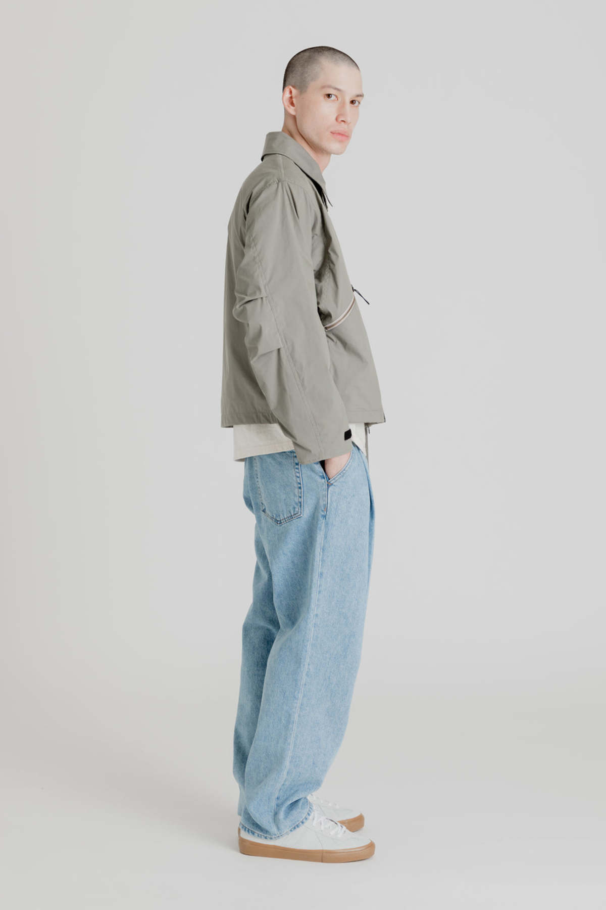 Uniform Bridge Raf MK3 Jacket - Light Green | Garmentory