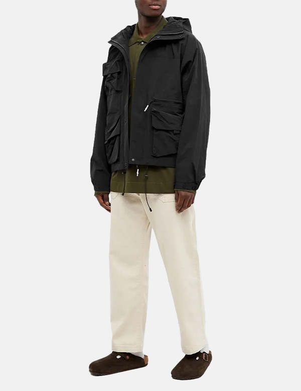 Uniform Bridge M70 Hooded Parka - Black | Garmentory