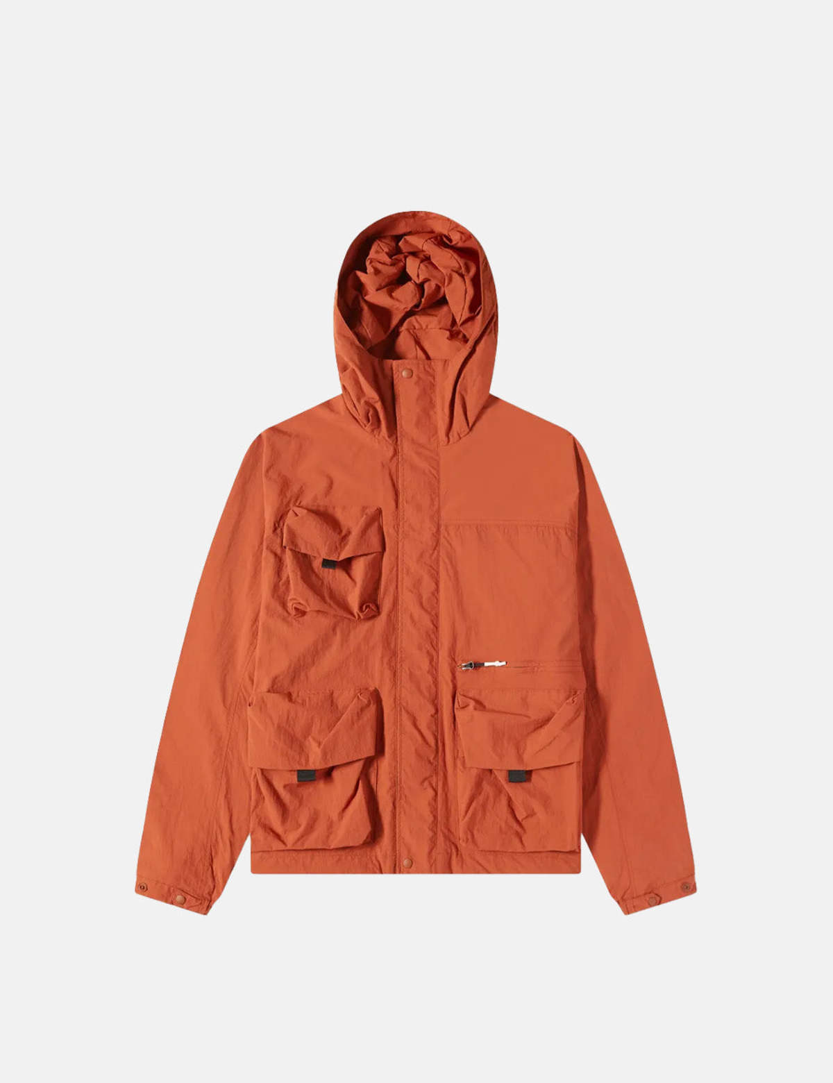 Uniform Bridge M70 Hooded Parka - Dark Orange | Garmentory