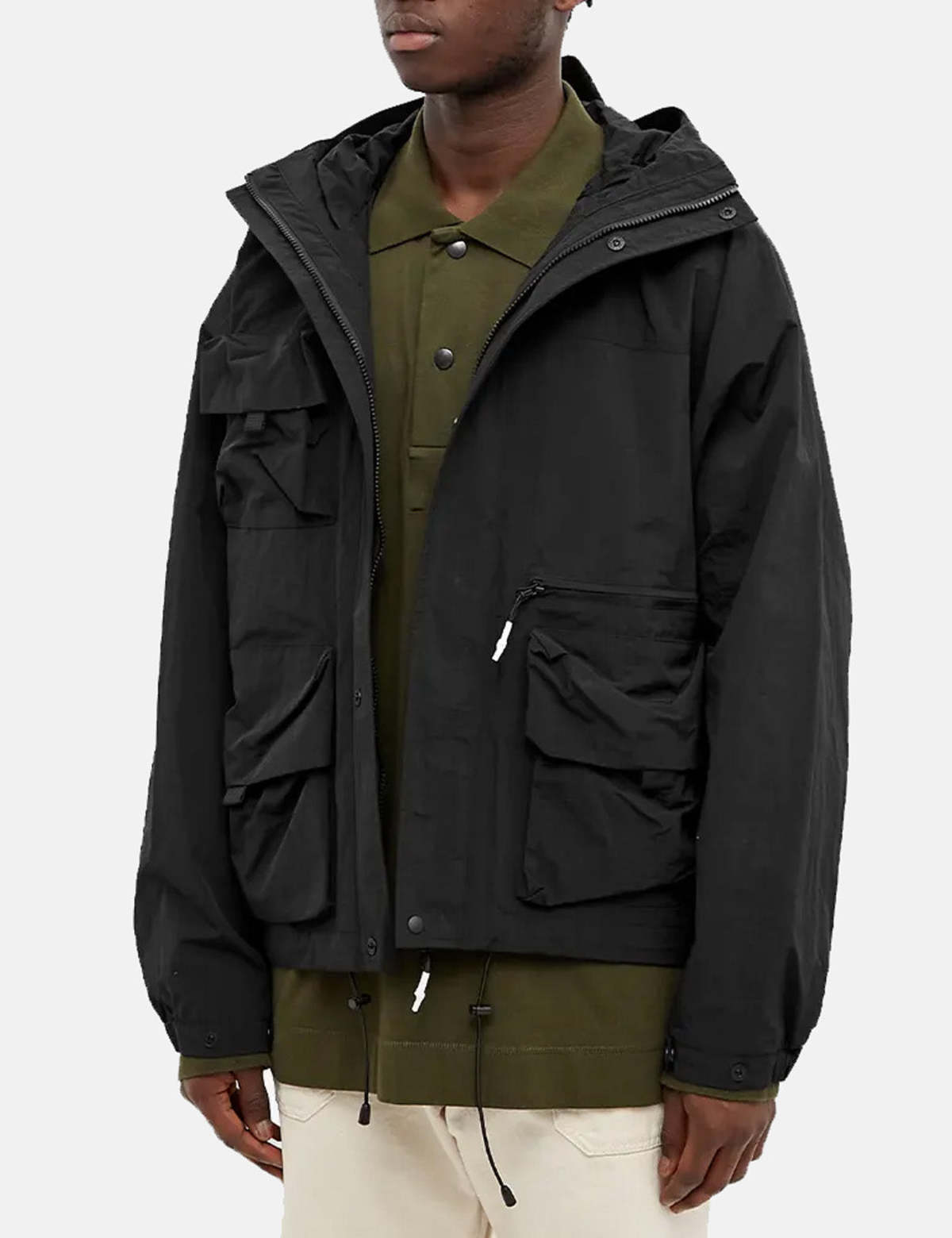 Uniform Bridge M70 Hooded Parka - Black | Garmentory