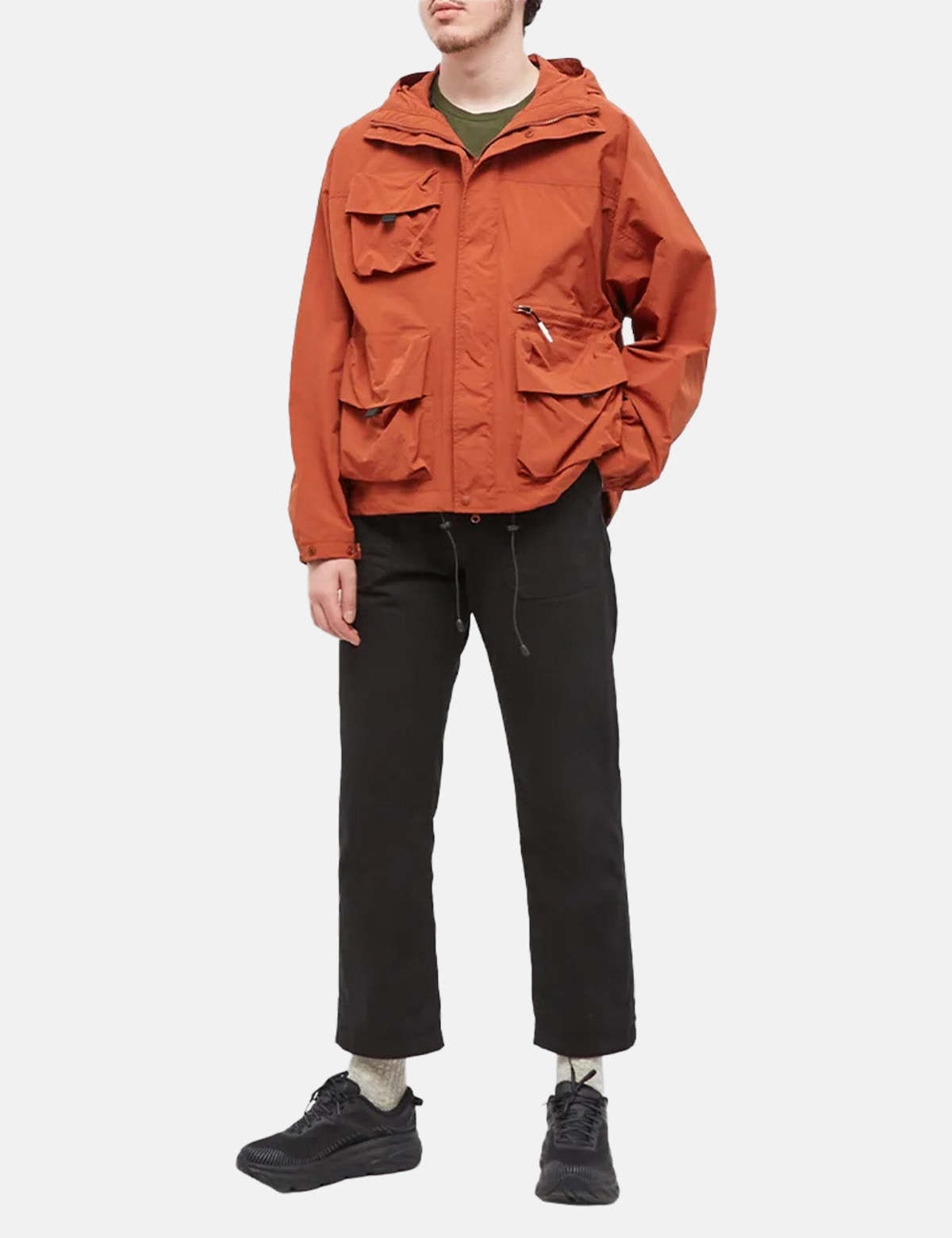 Uniform Bridge M70 Hooded Parka - Orange | Garmentory