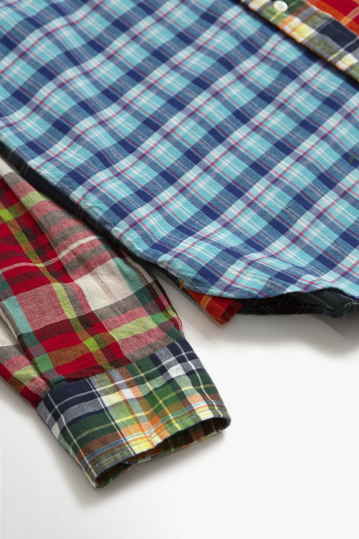 Beams Plus B.D. Shirt - Indian Madras Check | Garmentory