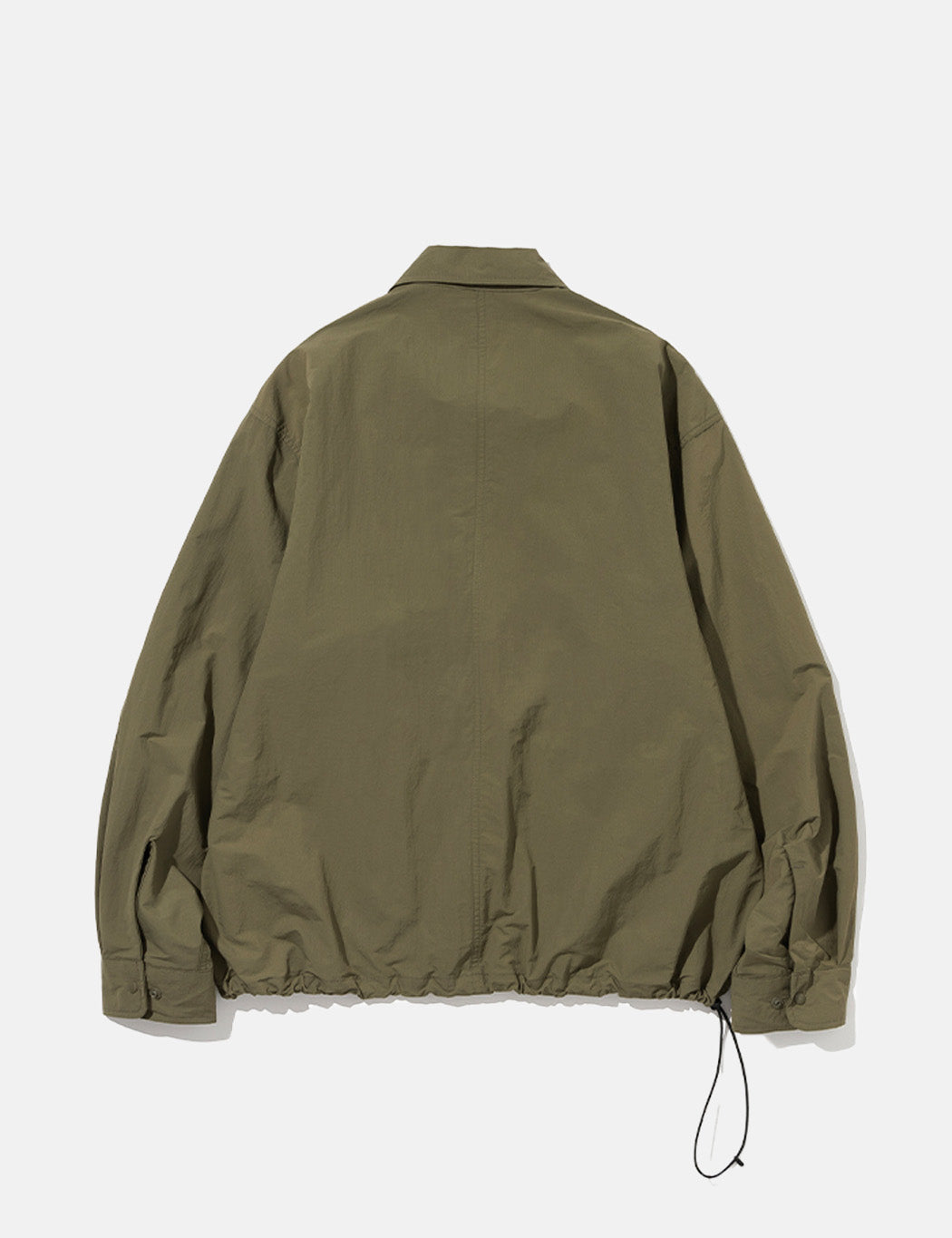 Uniform Bridge Pullover Shirt - Olive Green | Garmentory