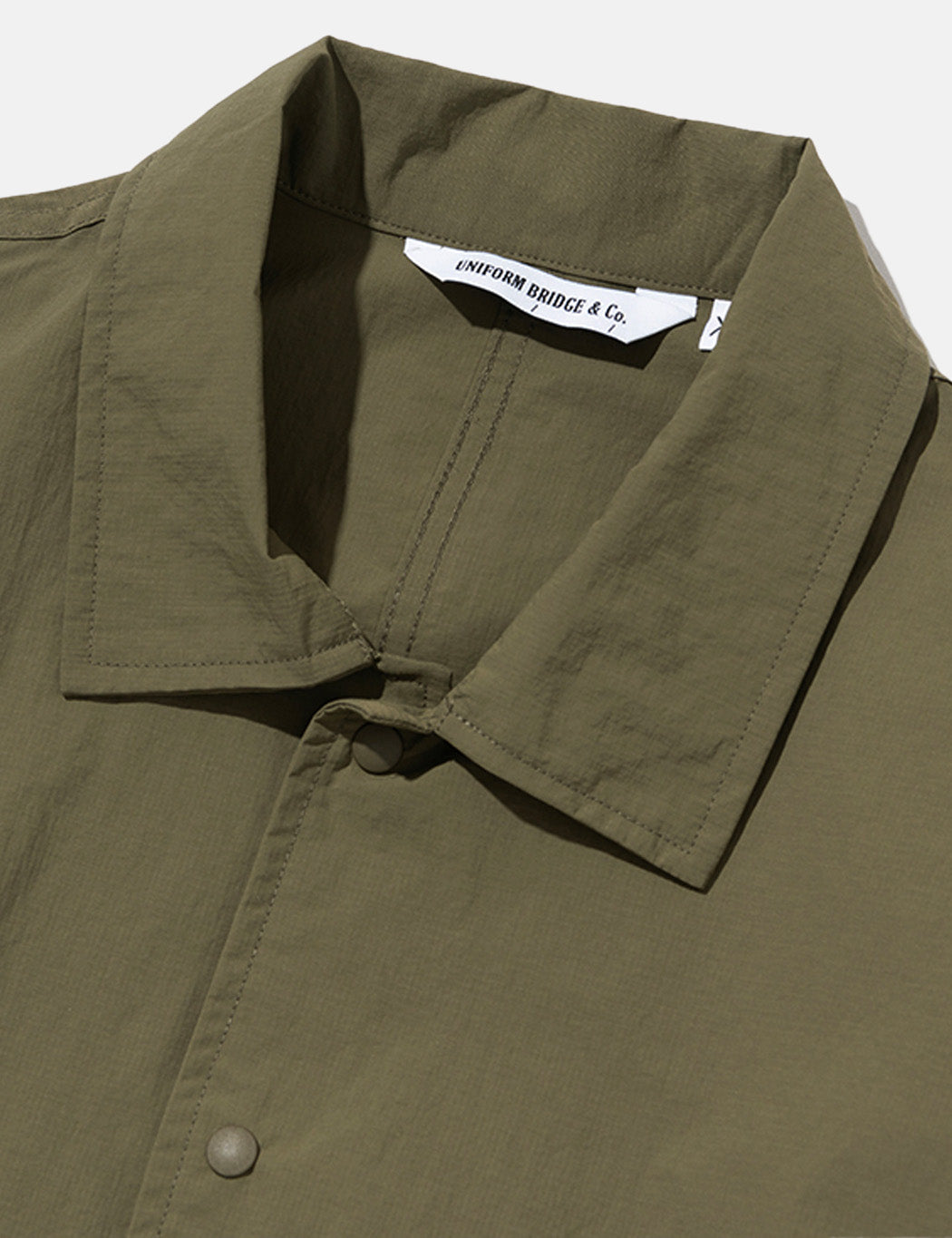 Uniform Bridge Pullover Shirt - Olive Green | Garmentory
