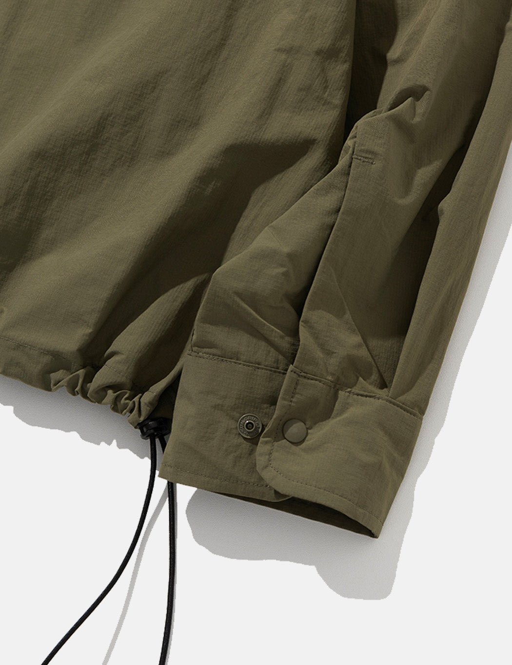 Uniform Bridge Pullover Shirt - Olive Green | Garmentory
