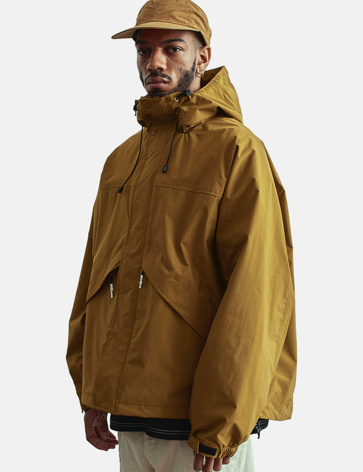 Uniform Bridge Utility Mountain Jacket - Mustard | Garmentory