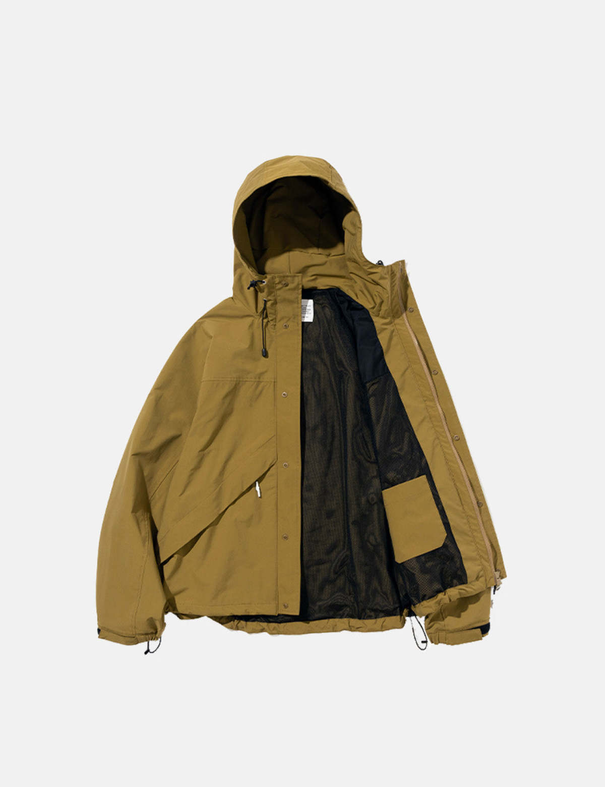 Uniform Bridge Utility Mountain Jacket - Mustard | Garmentory