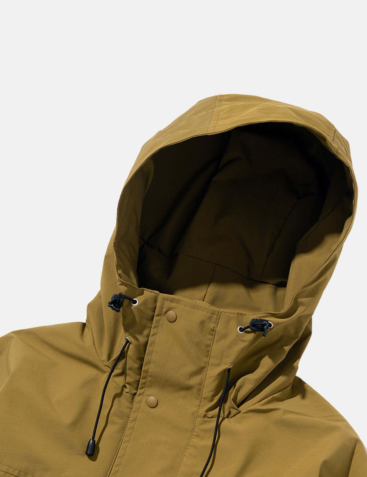 Uniform Bridge Utility Mountain Jacket - Mustard | Garmentory