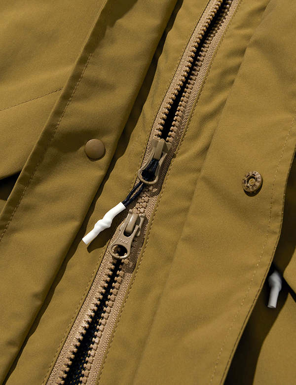 Uniform Bridge Utility Mountain Jacket - Mustard | Garmentory
